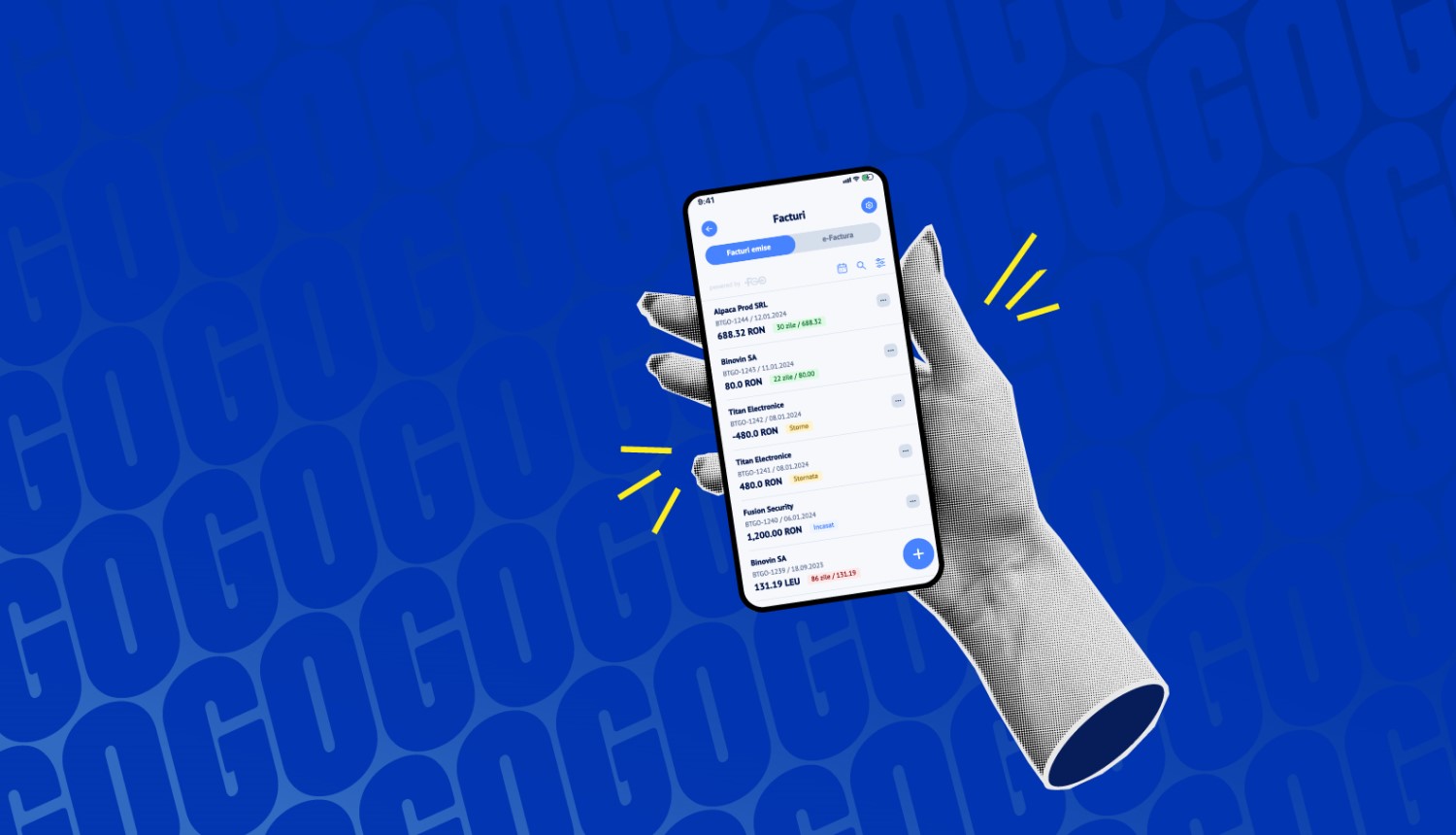 100.000 fatture emesse da imprenditori tramite BT Go